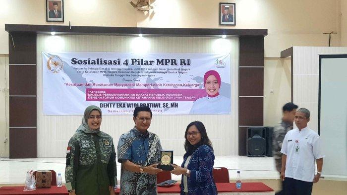Anggota DPD RI Denty Eka Widi Sebut Ketahanan Keluarga Jadi Modal ...