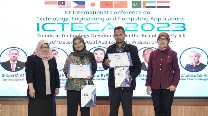 Universitas Semarang Sukses Menggelar ICTECA 2023 - Tribunjateng.com
