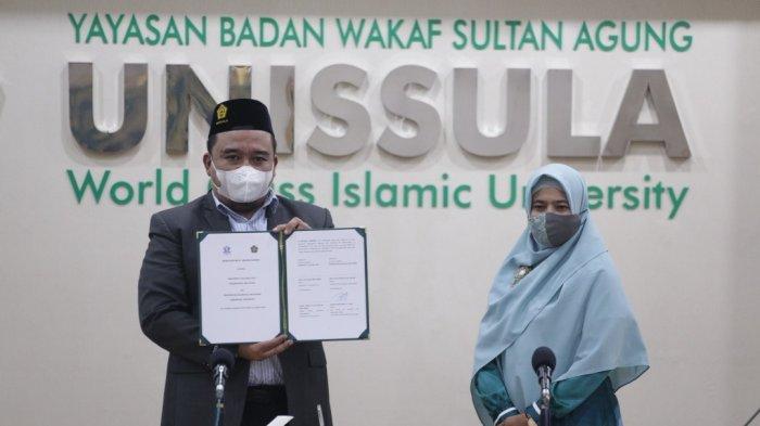 Unissula Semarang Teken MoU dengan UC TATI Malaysia - Tribunjateng.com