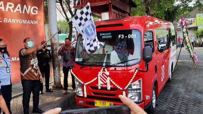 Resmi Beroperasi Trans Semarang Rute Terminal Banyumanik-Penggaron ...