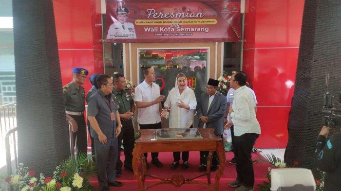 Wali Kota Semarang Resmikan RSUD Tipe D Mijen, Ada Pelayanan Klinik ...