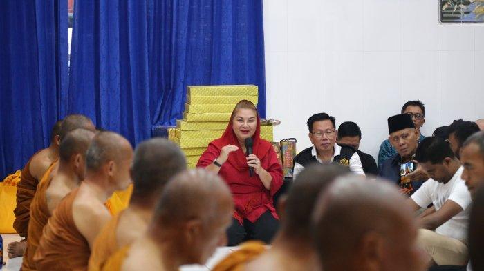 Sambut 32 Biksu Thudong, Mbak Ita Bangga Toleransi Beragama Warga Kota Semarang - Tribunjateng.com