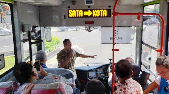 Video Keren, Penampakan Bus Listrik Baru Milik Pemkot Semarang Layani ...