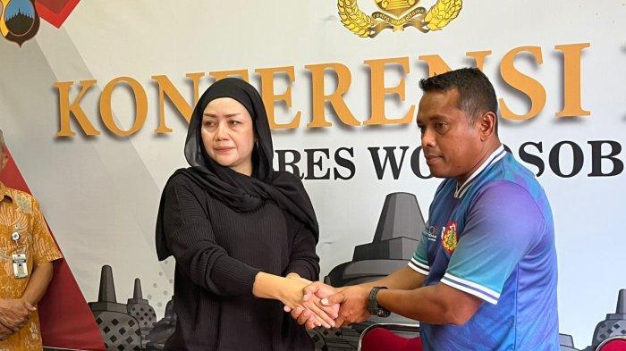 Video Viral Wali Murid di Wonosobo Laporkan Guru ke Polisi Berujung Damai - Tribunjateng.com