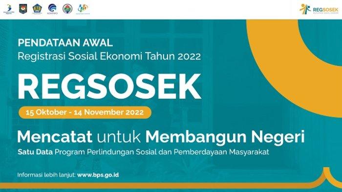 Apa itu Regsosek? Inilah Penjelasan BPS - Tribunjateng.com