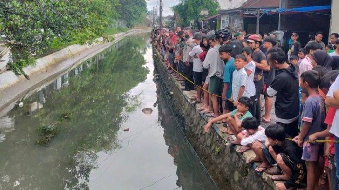 Nahas! Pemuda Tewas Mengambang Usai Pamit Berangkat Kerja di Sungai Cimulu Tasikmalaya ...