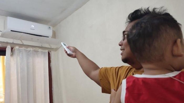Cerita Keluarga di Semarang Pakai AC Label SKEM & LTHE Demi Hemat ...