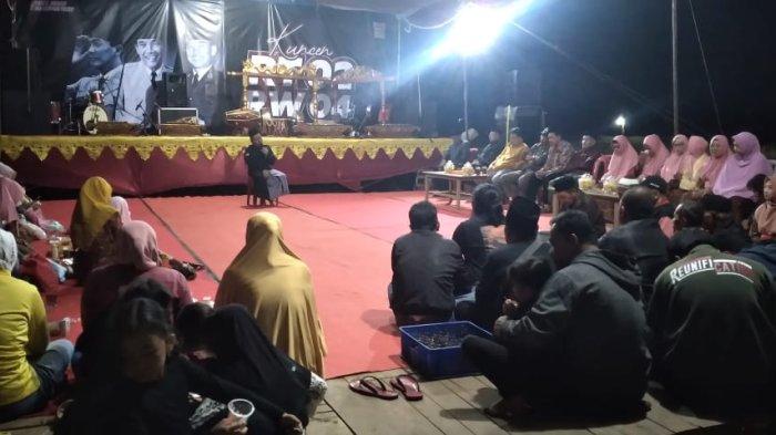 Uniknya Warga Temanggung Gelar Malam Tirakat HUT ke-78 RI di Tengah ...