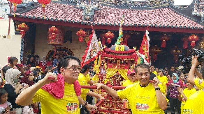 Rangkaian Acara Perayaan Sejit Kongco di Kota Tegal, Ada Kirab Gotong ...