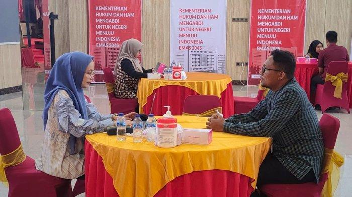 Tingkatkan Karir, Kemenkumham Jateng Ikuti Wawancara Evaluasi Jabatan Fungsional - Tribunjateng.com