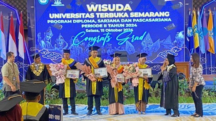Universitas Terbuka Semarang Luluskan 1.435 Wisudawan, Indonesia Masih ...