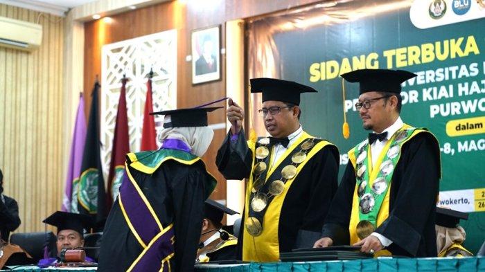 UIN Saizu Purwokerto Gelar Wisuda ke-64, Luluskan 470 Wisudawan - Tribunjateng.com