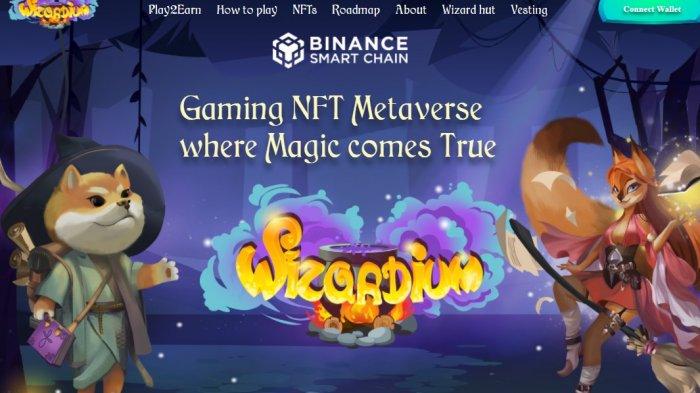 Aplikasi Penghasil Uang NFT Wizardium, Begini Cara Mendapat Bayaran 1. ...