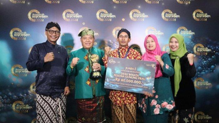 Keren! Desa Wisata Pesona Gunung Prau Wonosobo Raih Juara 1 ADWI 2024 Kategori Resiliensi ...
