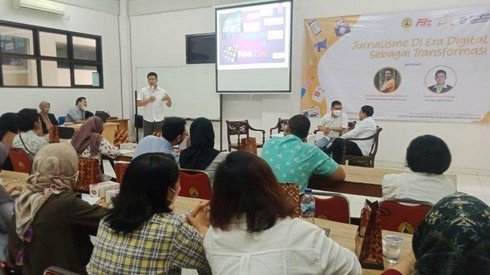 Ilkom FTIK USM Gelar Workshop Jurnalisme Di Era Digital Sebagai ...