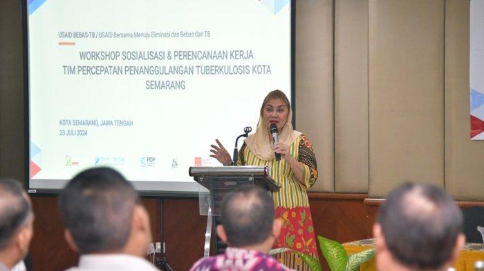 Bentuk TP2TBC, Pemkot Semarang Targetkan Bebas TB di 2028 - Halaman 4 - Tribunjateng.com