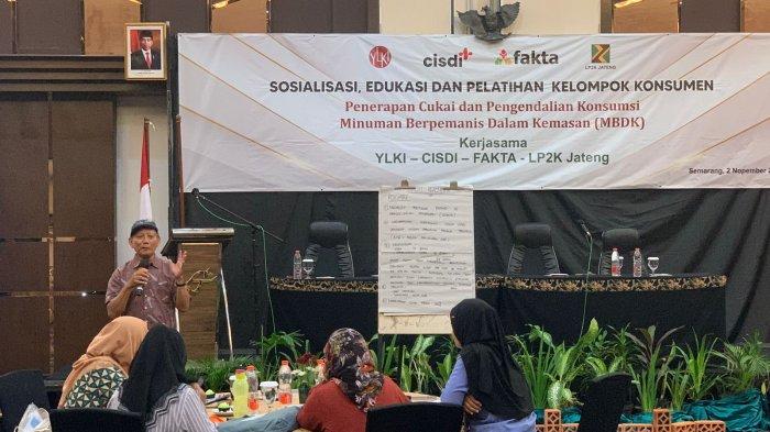 LP2K Dorong Pemerintah Terapkan Cukai kepada Minuman Berpemanis Dalam Kemasan - Tribunjateng.com