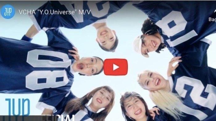Lirik dan Terjemahan Lagu Y.O.Universe VCHA, Girlgroup Baru dari JYP Entertainment - Halaman all ...