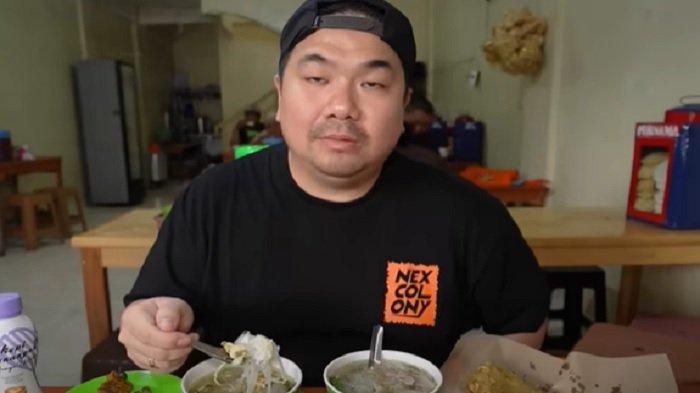 Bikin Ngakak! Detik-Detik Nex Carlos Youtuber Nyungsep di Mangkok Saat ...
