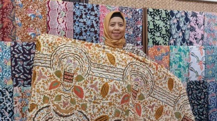 Petualangan Yuli Astuti Cari Jatidiri Motif Batik Kudus Hingga Motivasi ...