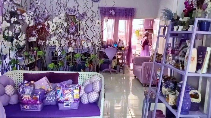 Video Viral Semua Pernik Rumah di Semarang Full Ungu, Pemilik: Mobil ...