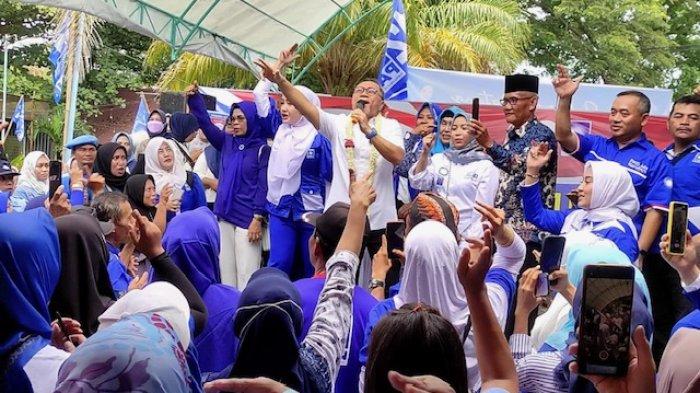 Ketum PAN Zulhas Kampanye di Kendal - Tribunjateng.com Ketum PAN Zulhas Kampanye di Kendal - Tribunjateng.com