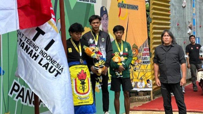 Zulkifli Pramudita, Mahasiswa Manajemen UMP Raih Emas di POMNAS 2023 - Tribunjateng.com