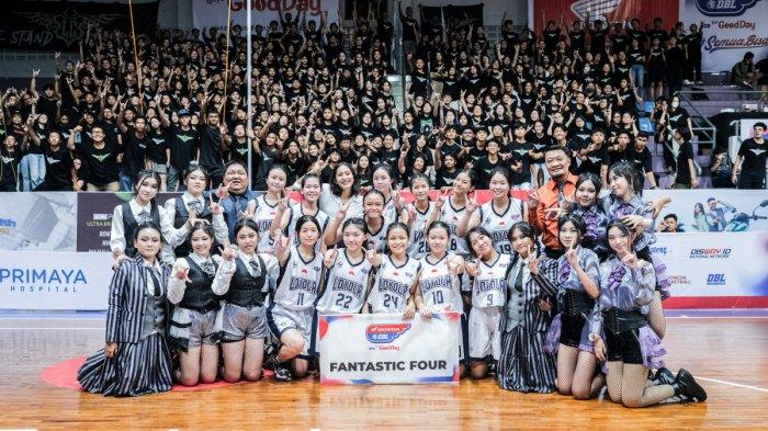 Putri Loyola Siap Tempur di Honda DBL with Kopi Good Day 2024 Central ...