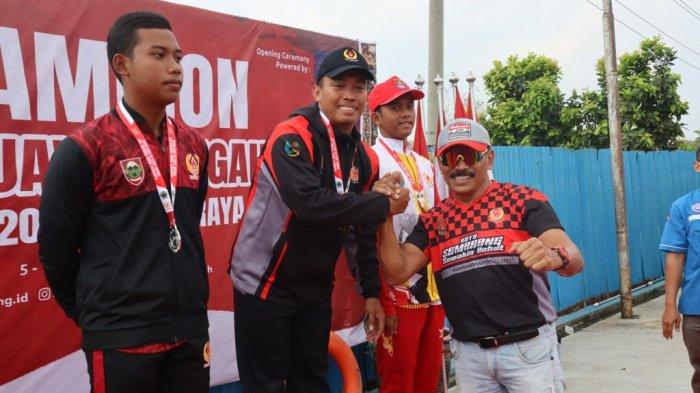Porprov Jateng 2023, Selam Kota Semarang Sumbang Dua Medali Emas - Halaman all - Tribunjateng.com