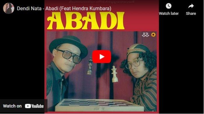 Chord Kunci Gitar Abadi Dendi Nata feat Hendra Kumbara, Biarkpun Kita Hilang - Tribunjateng.com