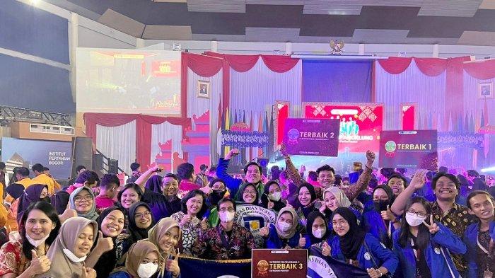 Ikuti Ajang Abdidaya 2022, Ormawa Udinus Borong Lima Juara Sekaligus - Tribunjateng.com