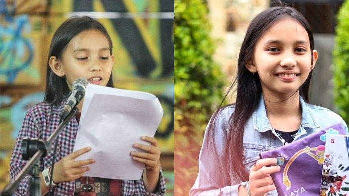 Puisi Gembira - Abinaya Ghina Jamela - Tribunjateng.com