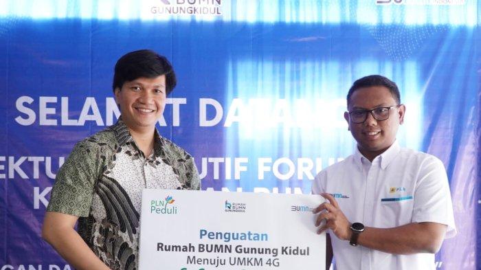 Jelang Perayaan Kemerdekaan RI, Rumah BUMN PLN Gunungkidul Naungi Lebih dari 1.800 UMKM Go ...