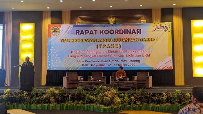 Rapat Koordinasi TPAKD se-Propinsi Jawa Tengah, Pemda Harus Pintar ...