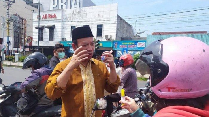 Warga Banyumas yang Tidak Pakai Masker Akan Dikenai Denda Rp 20 Ribu Per Orang - Tribunjateng.com