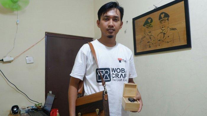 Video Kerajinan Kayu Serba Unik Woba Craft dari Tegal - Tribunjateng.com