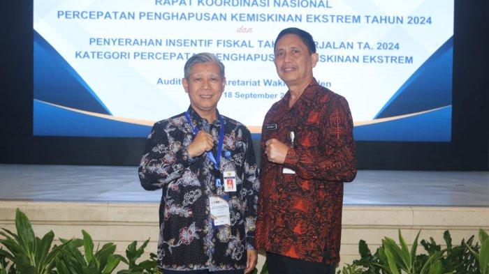 Turunkan Angka Kemiskinan, Pemkot Tegal Terima Dana Insentif Fiskal Rp 6,4 Miliar - Tribunjateng.com