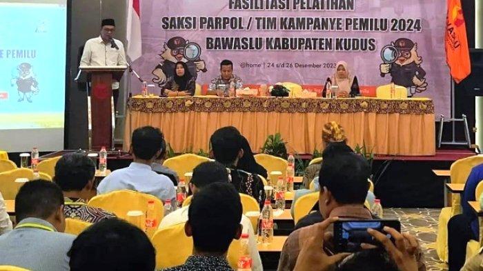 Bawaslu Kudus Ingatkan Tugas, Fungsi, Batasan Saksi Parpol dan Tim Kampanye Pemilu 2024 ...