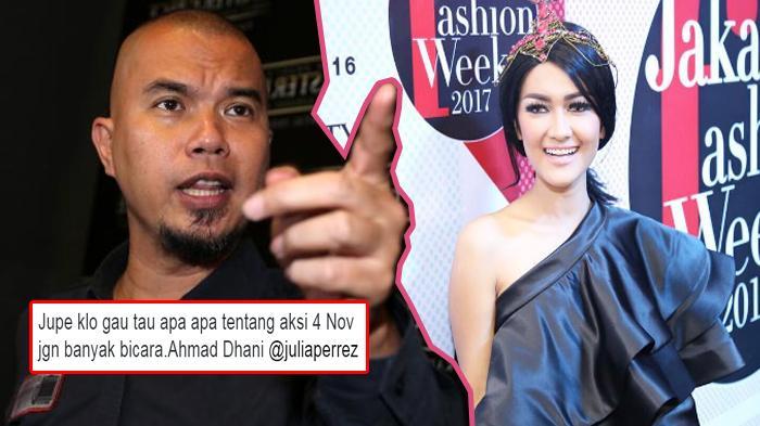 Ternyata Ini yang Bikin Ahmad Dhani 'Damprat' Jupe di Twitter ...