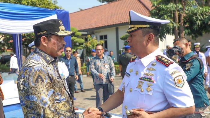 Sertijab Danlanal Semarang, Nana Sudjana: Sinergi dan Kolaborasi Perlu ...