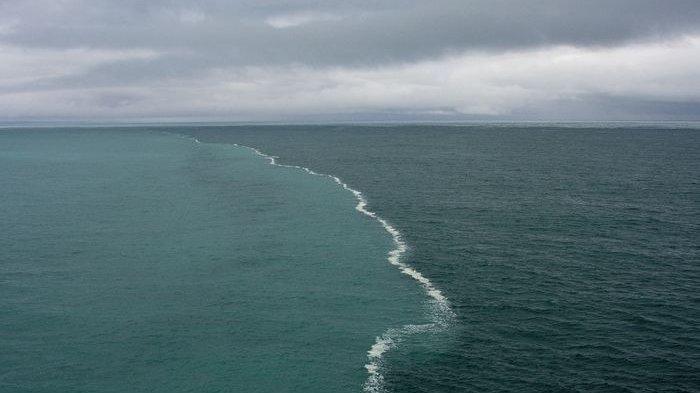 Mengapa Dua Air Laut yang Bertemu di Teluk Alaska Ini Tidak Menyatu ...