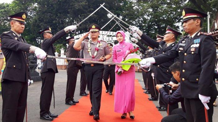Mutasi Polri, AKBP Gatot Hendro Hartono Kapolres Baru Salatiga - Tribunjateng.com