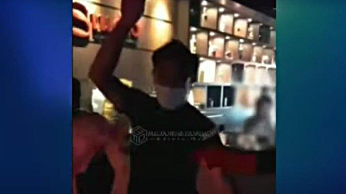 Videonya Viral Saat Teler Joget di Klub Malam, AKP David Sinaga: Palsu! Buang Ajalah Itu ...