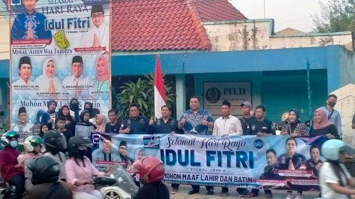 Berburu Berkah di Penghujung Ramadhan 2023, AMPD Bagi 500 Takjil Gratis - Tribunjateng.com
