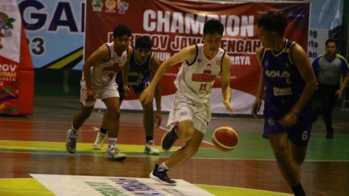 Basket 5x5 Kota Semarang Berpotensi Sandingkan Emas di Ajang Porprov Jateng 2023 - Tribunjateng.com