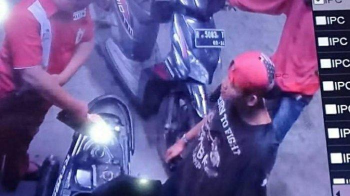 Video Viral 6 ABG Bermotor Kabur Setelah Isi Bensin di SPBU Semarang - Tribunjateng.com