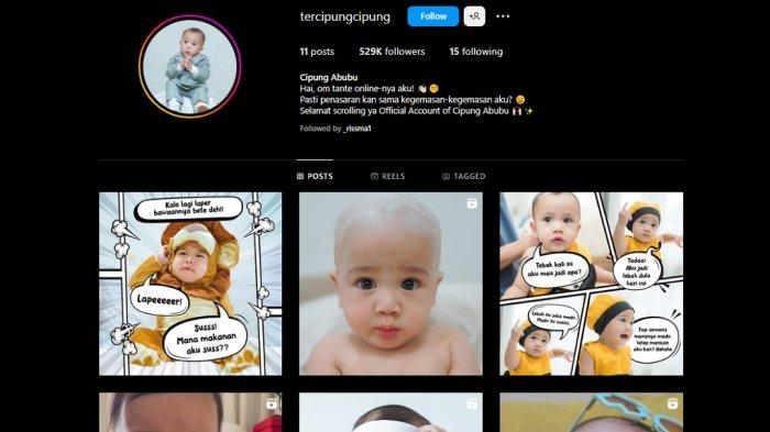 Cipung Rayyanza Anak Raffi-Gigi Punya Instagram, Followers tercipungcipung Sudah Ratusan Ribu ...