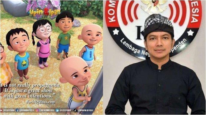 Alasan Agung Suprio Ketua KPI Sebut Upin & Ipin Alat Propaganda ... Alasan Agung Suprio Ketua KPI Sebut Upin & Ipin Alat Propaganda ...