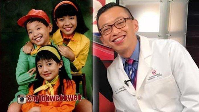 Inilah Sosok Alfandy Mantan Penyanyi Cilik Trio Kwek Kwek, Kini ...