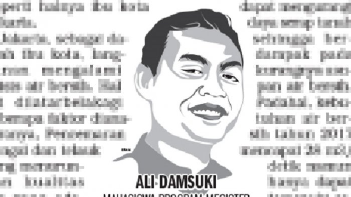 Komersialisasi Air Bersih di Era Milenial - Tribunjateng.com